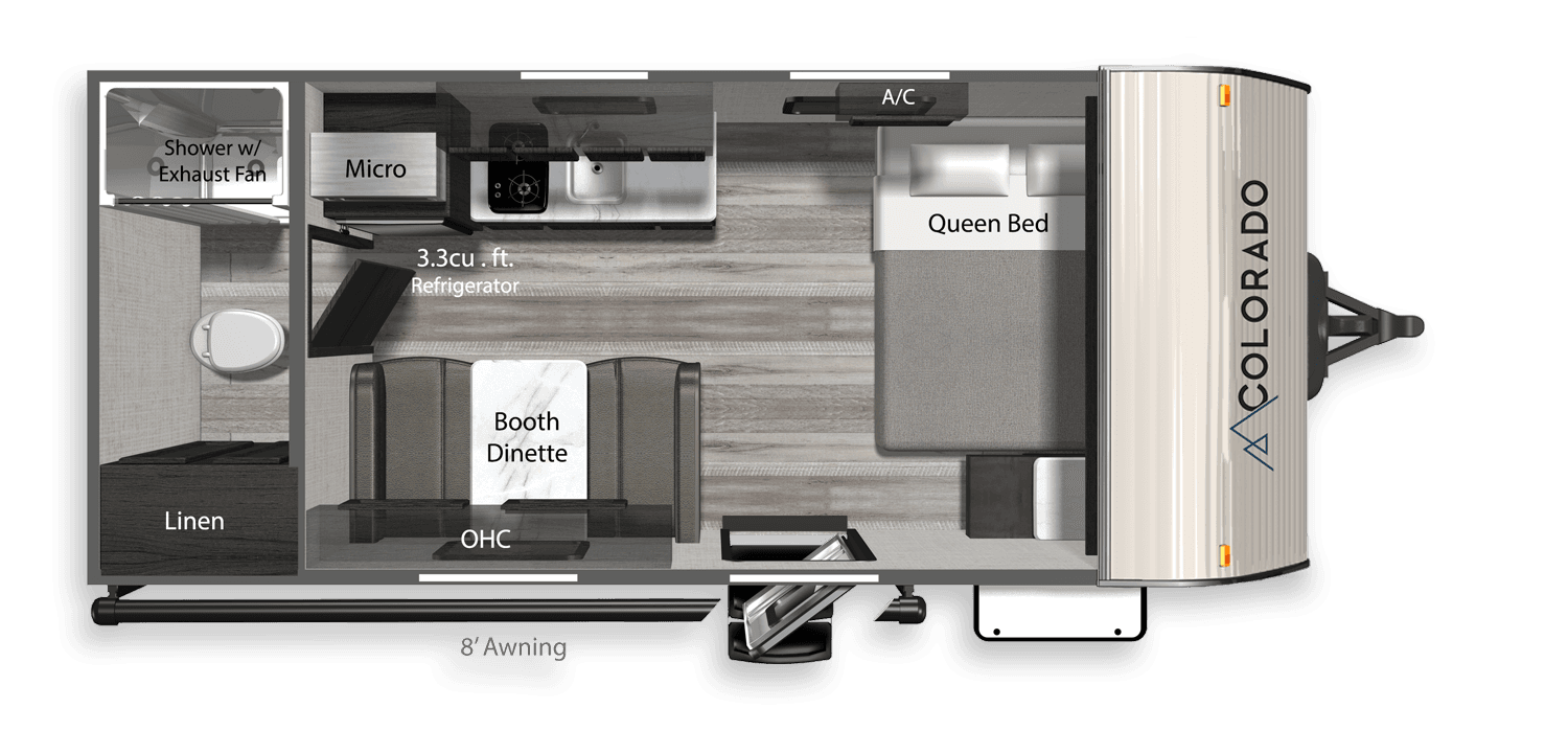 Colorado Travel Trailer | Dutchmen