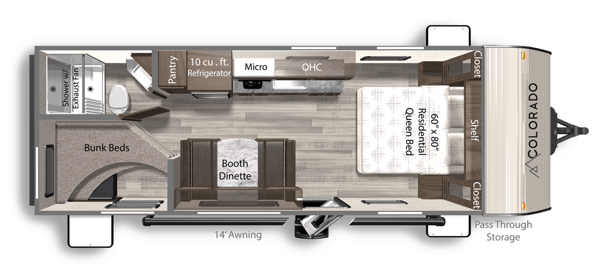 Colorado Travel Trailer | Dutchmen