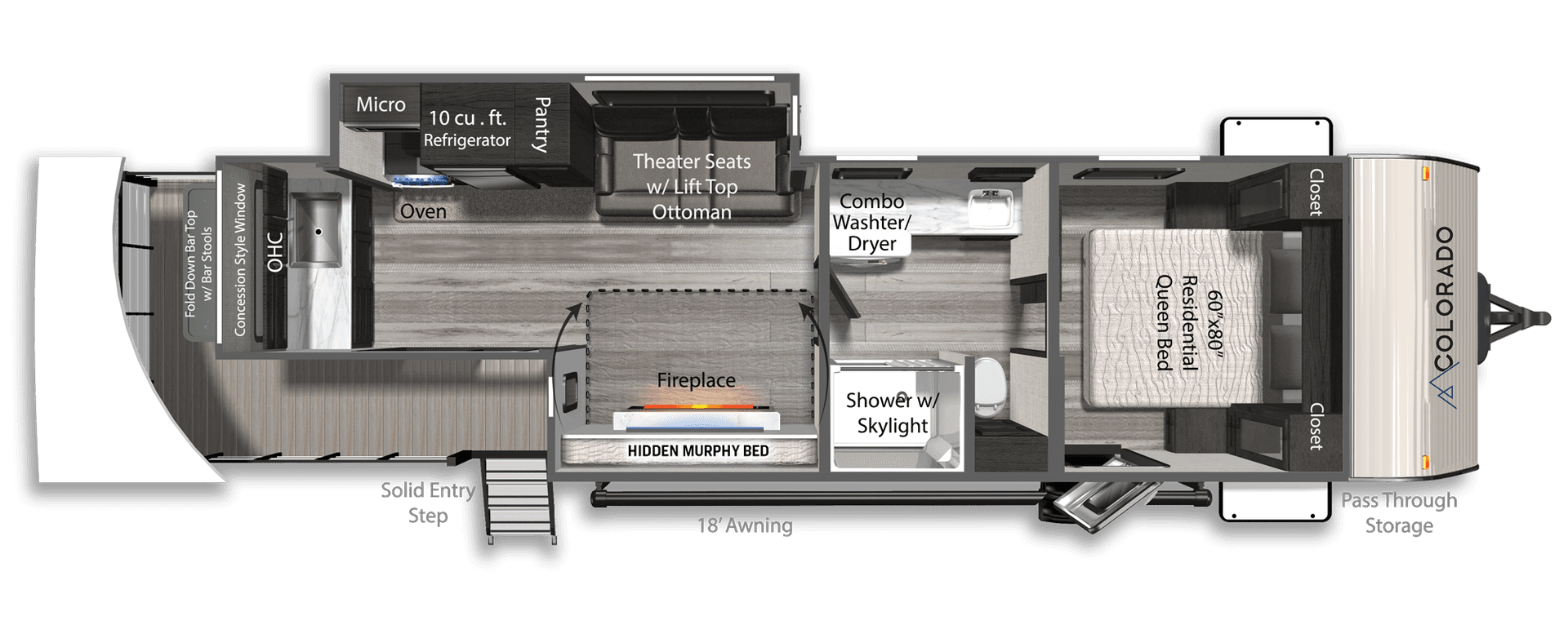 Colorado Travel Trailer | Dutchmen